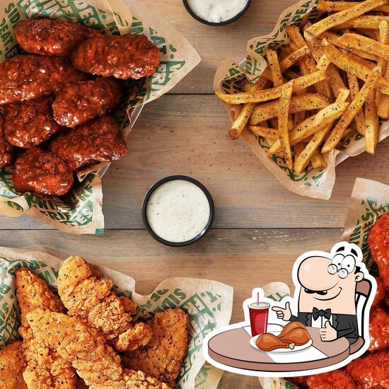 Menu at Wingstop restaurant, Bossier City, Airline Dr suite 500