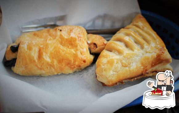 Menu at Paris Bakery Cafe, Monterey, 271 Bonifacio Pl