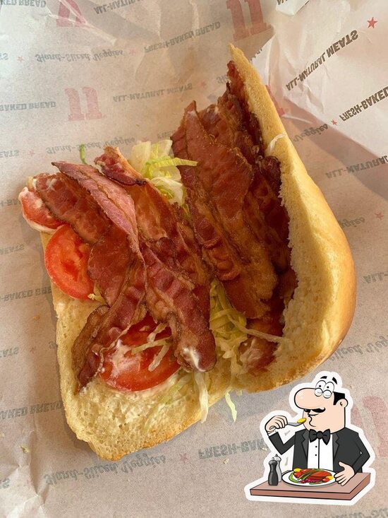 Menu at Jimmy John's fast food, New Hartford, 22 Campion Rd
