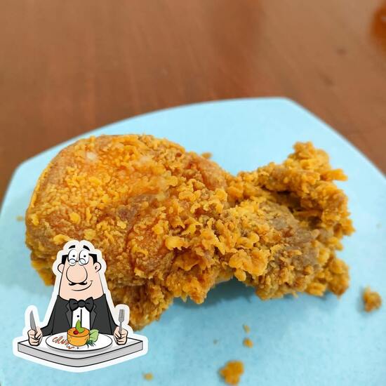 Menu at Mr. Chicken restaurant, Keputran