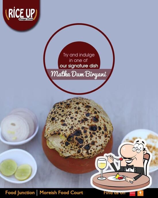 Menu at Rice Up, Ahmedabad, Third Floor