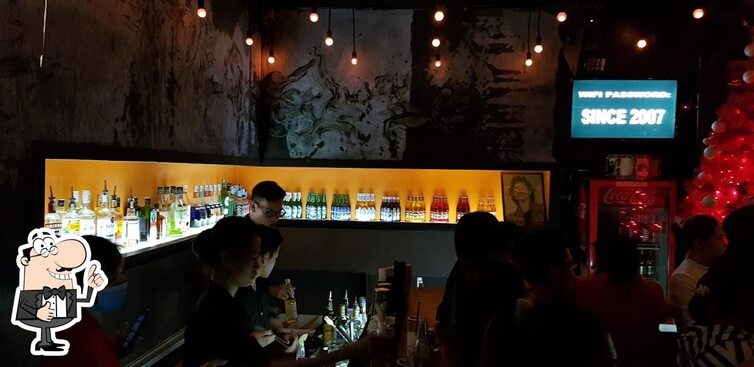 Menu at Acoustic Bar - Ngô Thời Nhiệm, Ho Chi Minh City