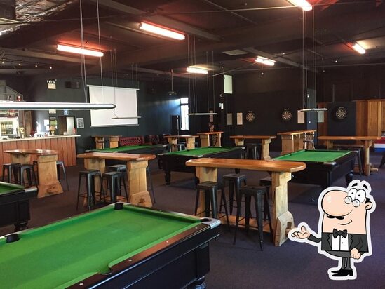 Menu at Eight Ball Pool & Darts pub & bar, New Plymouth