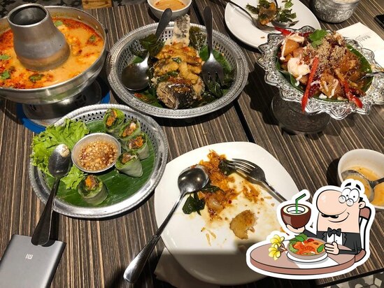 Menu at Basil - Podium restaurant, Mandaluyong