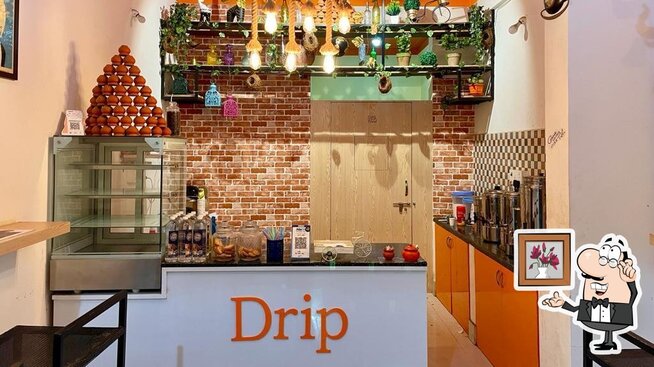 Menu at Drip The Cafe Bar, Bengaluru, No 3