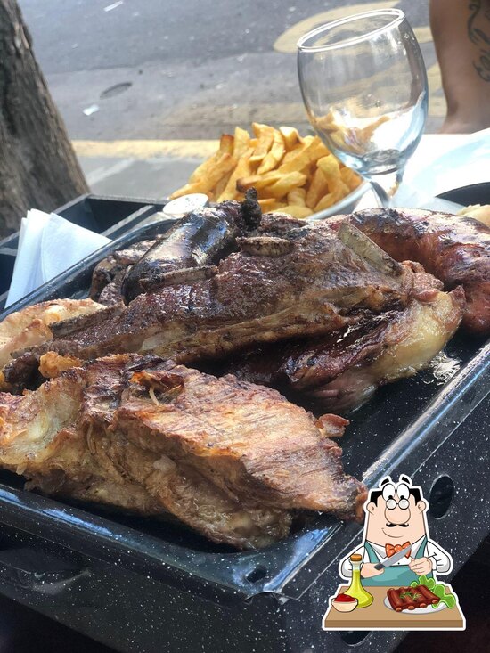 Menu at Goyena Grill steakhouse, Buenos Aires