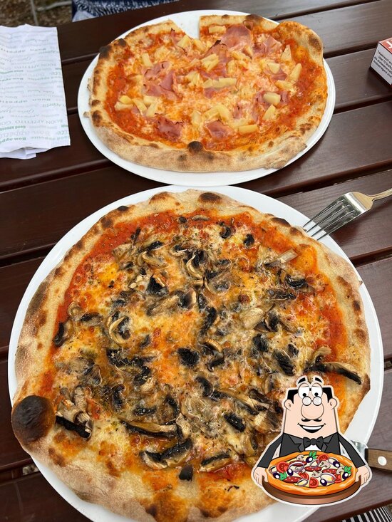 Speisekarte von La Contessa Ristorante & Gelateria restaurant, Tüßling