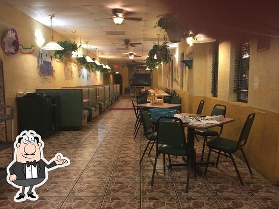 Menu at Los Panchitos restaurant, San Angelo, 34 E Ave D