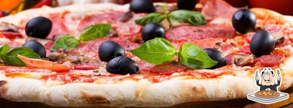 Monza Pizza restaurant, France