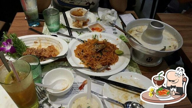 香葉泰國菜館 Pandan Leaves Thai Restaurant, Hong Kong - Menú del restaurante ...