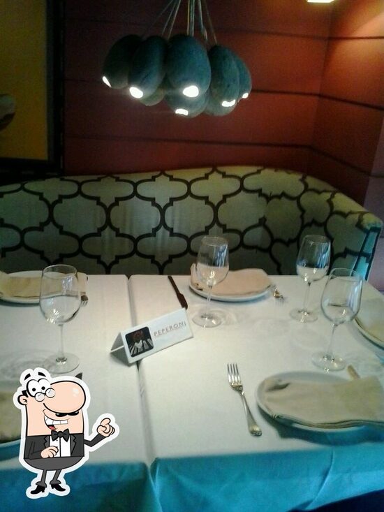 Carta del restaurante Pepperoni, Santo Domingo, F359+Q98