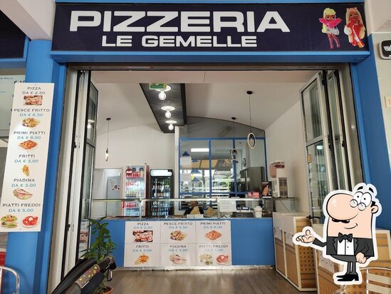 Pizzeria Friggitoria Le Gemelle, Rimini - Restaurant menu, prices and ...