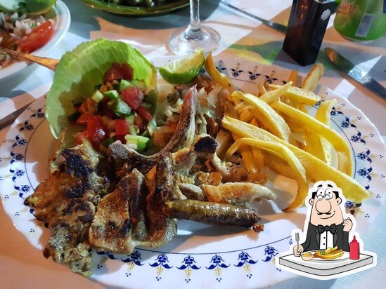 Menu at Restaurant El Sultan, Monastir