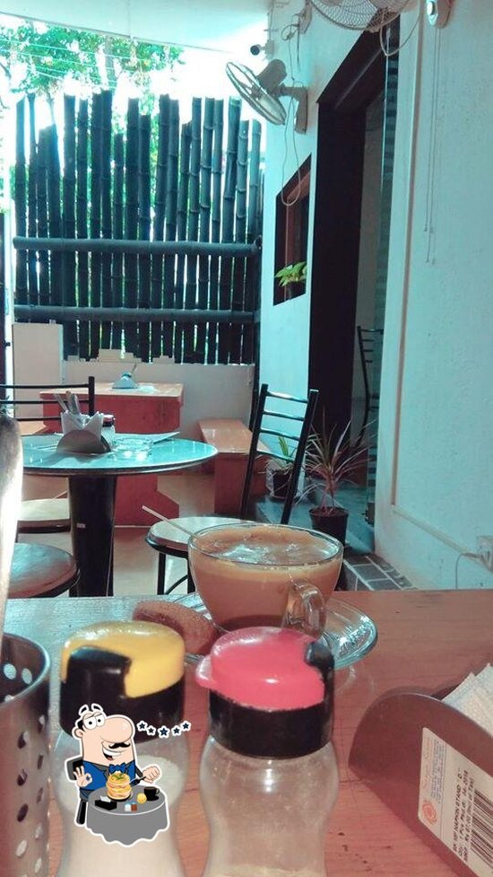 Menu at The White Owl - Resto Cafe, Bengaluru, 220/1