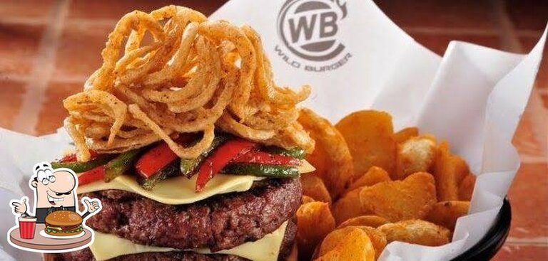 Menu at WILD BURGER Restaurant, Egypt