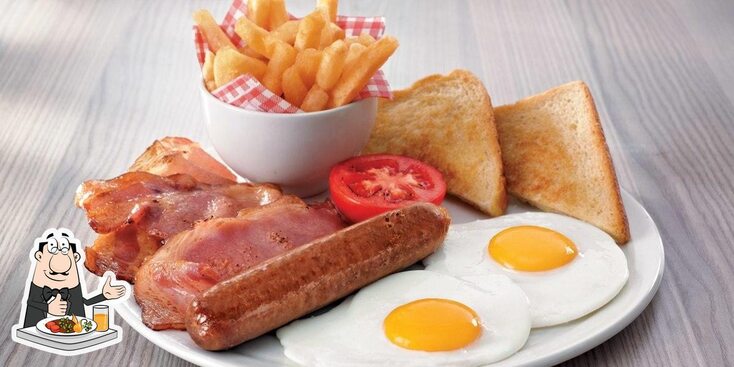 Speisekarte von Wimpy restaurant, Lenasia, Signet Terrace Shopping Centre