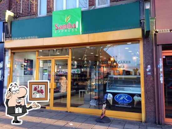 Menu at Sambal Express restaurant, Harrow, 253 Northolt Rd