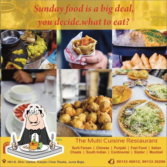 Menu at Krishna restaurant Pure Veg, Karjan