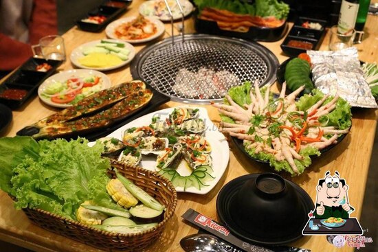 Menu at Kicochi house restaurant, Buon Ma Thuot