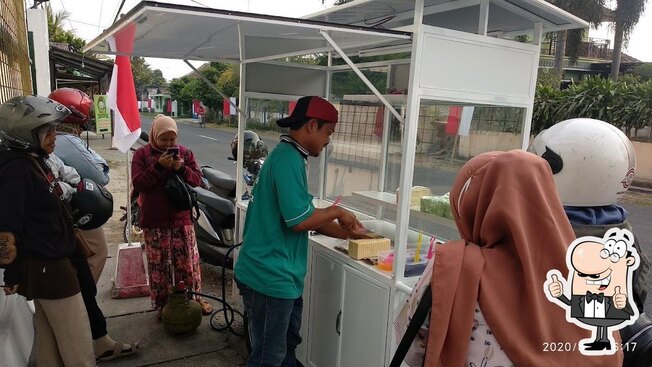 Carta del restaurante Roti Bakar Merdeka, Kuningan