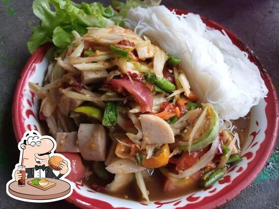 เจ๊เล็กก๋วยเตี๋ยว เนื้อต้ม ส้มตำ restaurant, Ban Sing - Restaurant reviews