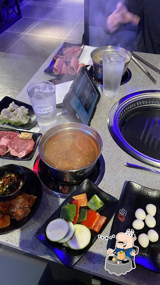 Menu at KPOT Korean BBQ & Hot Pot, Strongsville