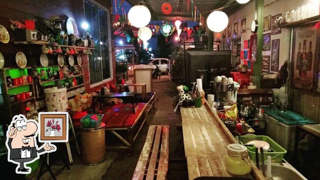 ร้านรถนิยม Original Vintage : Car Bar Food, Hat Yai - Restaurant menu ...