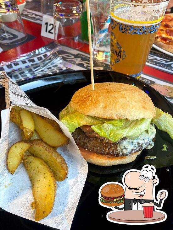 Paradise pub, Area Industriale - Menu del ristorante, prezzi e recensioni