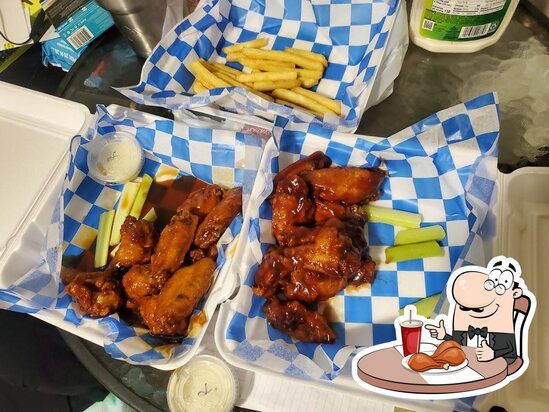 Menu at Pickwick Sports Bar & Grill, Counce