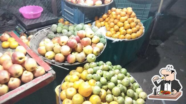Menu at PRASAD FRUIT STALL, Atpadi