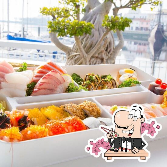 Restaurante Japonês - ROMANDO SUSHI CAFFÈ, Vila do Conde, R. do Cais ...