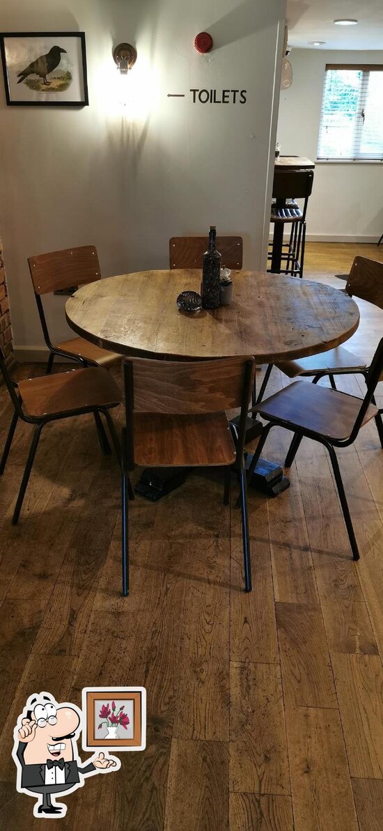 Menu at Tilley Raven pub & bar, Shawbury
