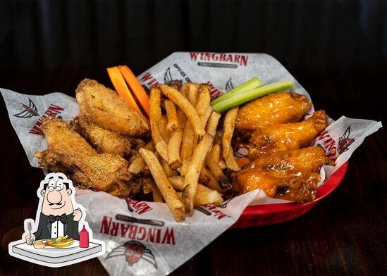 Wing Barn Edinburg I-69, Edinburg - Restaurant menu, prices and reviews