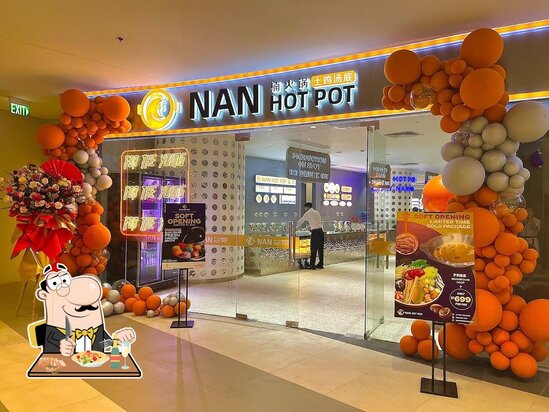 Menu at Lan Hot Pot restaurant, Makati, Ayala Circuit Mall, Circuit Makati