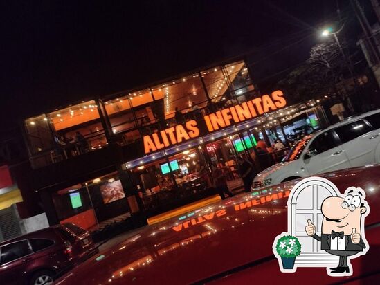 Menu at ALITAS INFINITAS restaurant, Veracruz