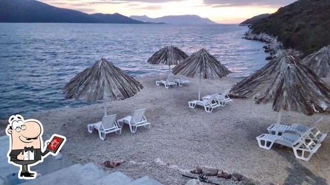 Menu at Feral beach Restaurant, Neum
