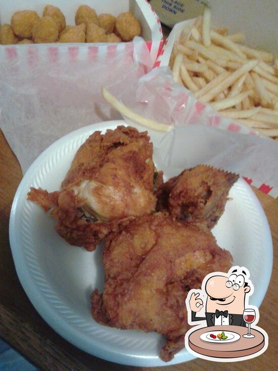 Menu at CFC - Crown Fried Chicken fast food, New Bedford