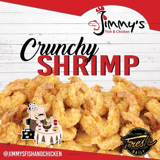 Jimmy`s Fish, Chicken & Grill, Markham - Restaurant menu, prices and ...