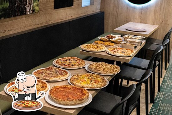Menu au Platane Pizza restaurant, Trappes