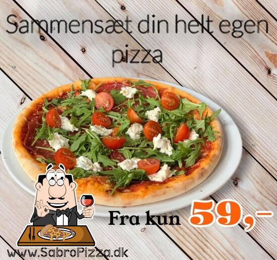 Sabro Pizza, Sabro - Restaurant menu, prices and reviews