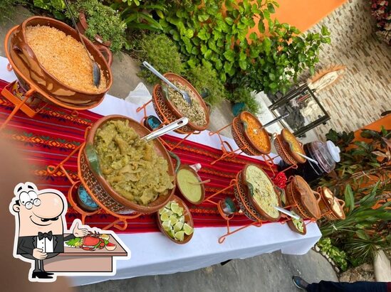 Carta del restaurante Buffet "La Guadalupana", Merida