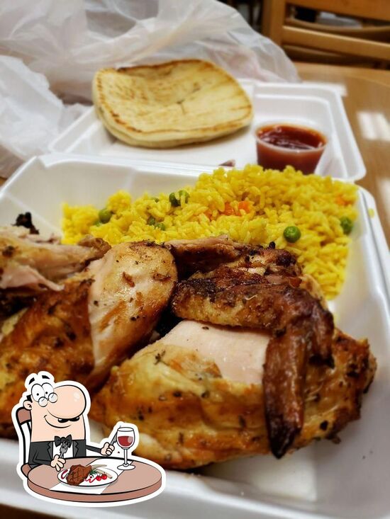 Chicken Planet, 177 W Van Buren St in Chicago - Restaurant menu and reviews