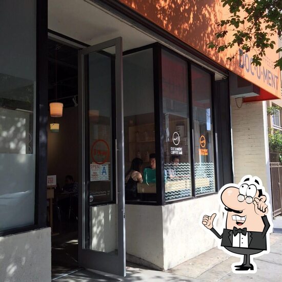 Document Coffee Bar, Los Angeles - Restaurant menu, prices and reviews