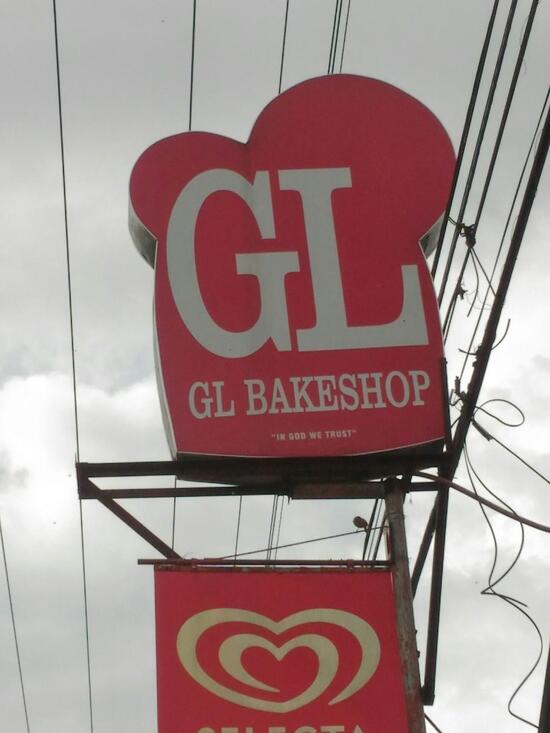Menu at GL Bakeshop, Davao City, 2FHW+G24