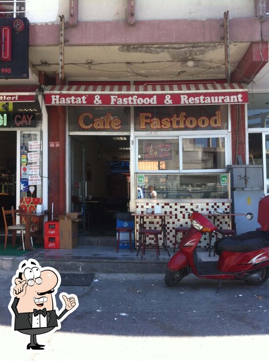 Menu at Hastat, Istanbul, İstoç 6 ada no 21