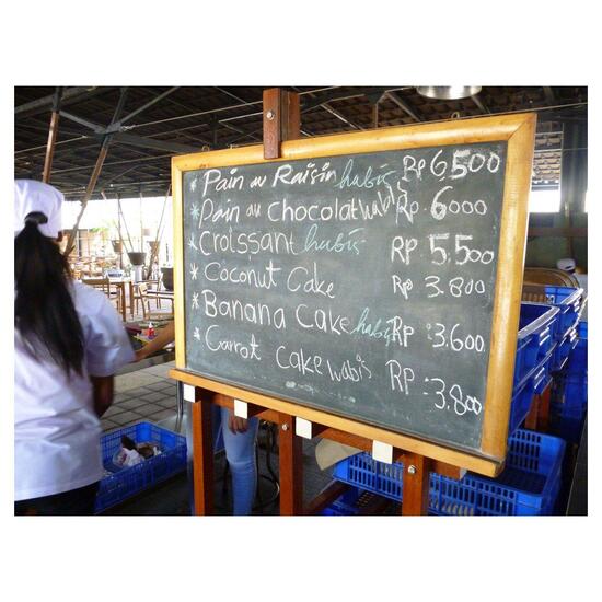 Menu at Kayu Api, Kuta, Jalan Kuwum 1X Banjar Kuwum