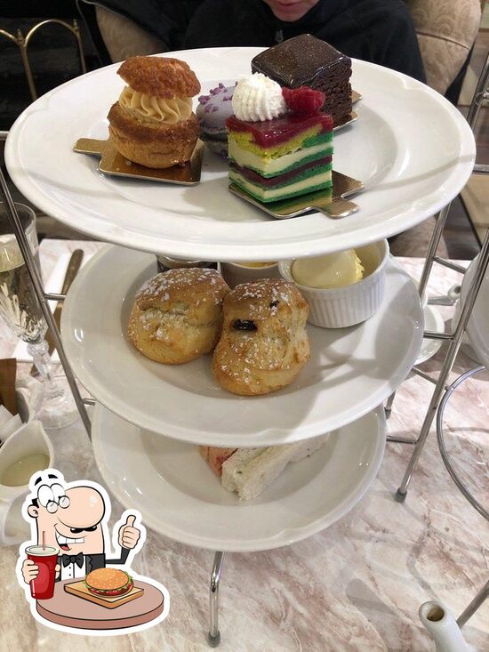 Menu at Madame Posh - Afternoon Tea in Windsor cafe, Windsor