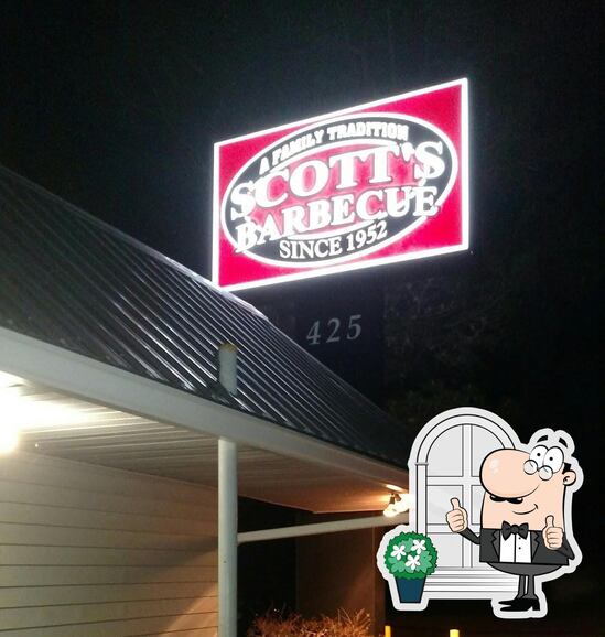 Scott's Barbecue in Cochran - Restaurant menu and reviews