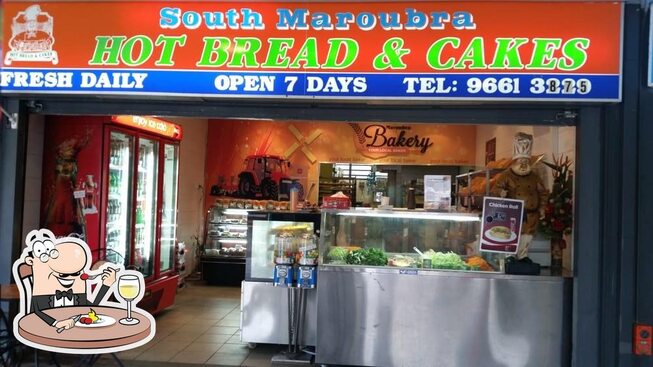 South Maroubra Hot Bread and Cakes Bakery in Maroubra - Restaurant menu ...