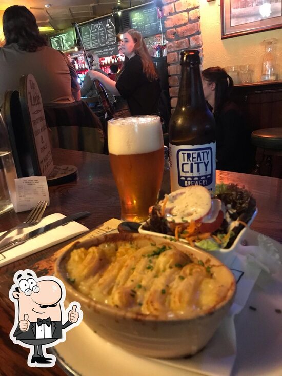 Carta de The Locke Bar & Oyster House, Limerick